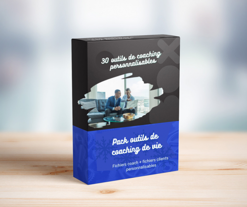 Le Pack Outils De Coaching De Vie - Coaching Outils