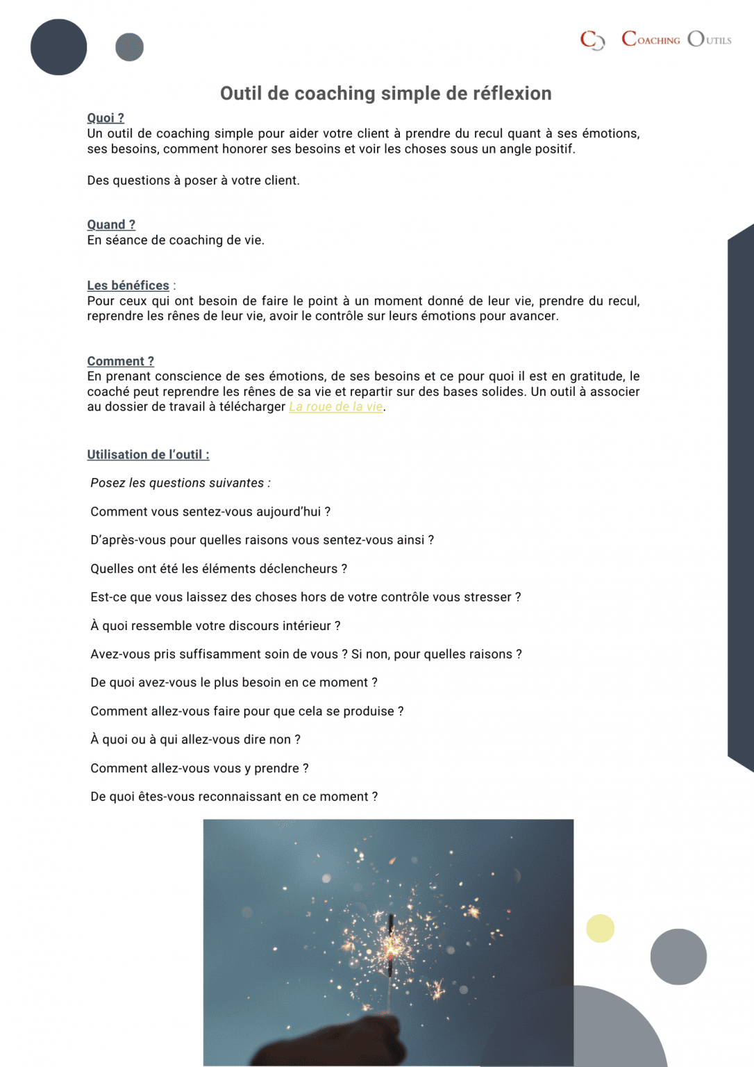 Des Outils De Coaching Formation Coaching - Coaching Outils