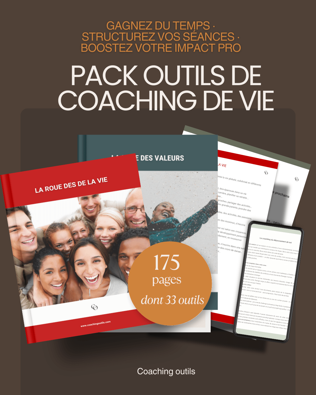 Le pack outils de coaching de vie